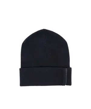 Brunello Cucinelli Cashmere Embellished Beanie - Blue