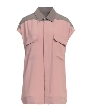 Rick Owens Two-tone Hunting Shirt - Pink