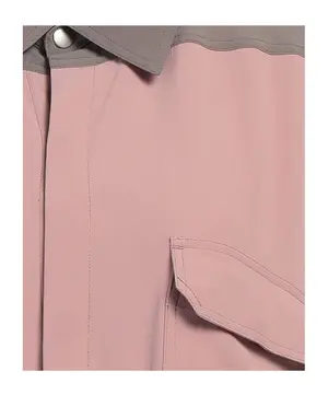 Rick Owens Two-tone Hunting Shirt