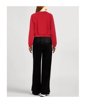 Dolce & Gabbana Solid-color Printed Sweatshirt