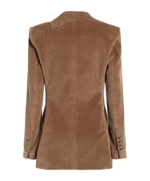 Dolce & Gabbana Single-breasted Corduroy Blazer