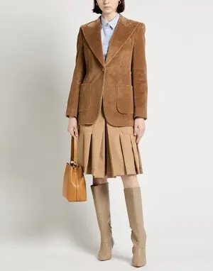 Dolce & Gabbana Single-breasted Corduroy Blazer
