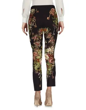 Dolce & Gabbana Floral Print Trousers