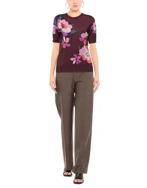 Dolce & Gabbana Floral Print Lightweight Short Sleeve Jumper