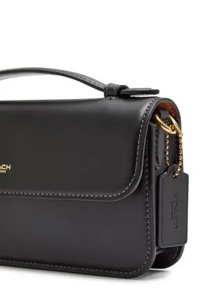 COACH Leather Top Handle Bag