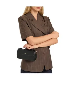 COACH Leather Top Handle Bag