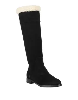 Dolce & Gabbana Two-tone Leather Platform Boots