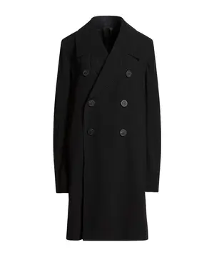 Rick Owens Full-length Jacket - Black