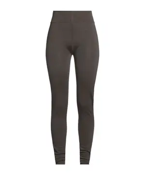 Rick Owens Knitted Solid Color Leggings - Black