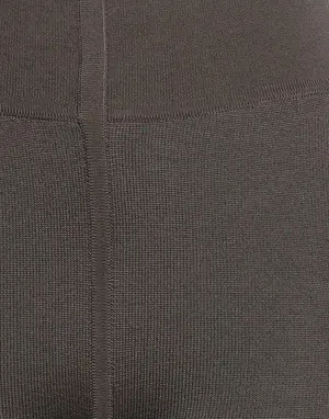 Rick Owens Knitted Solid Color Leggings