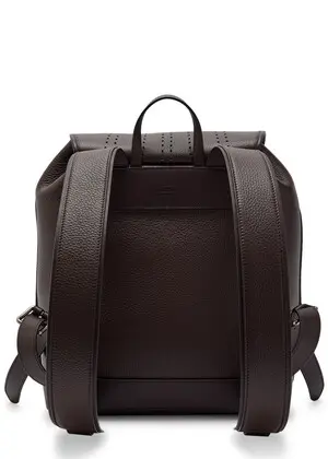 Valentino Garavani Antibes Perforated Leather Backpack