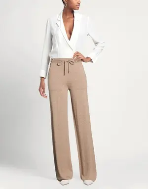 Max Mara Wide Leg Knit Trousers