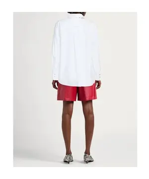 MAXCO. Solid Colour Shirts Blouses