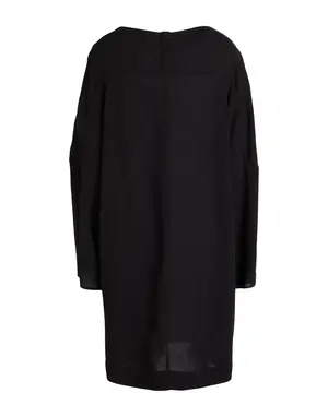 Rick Owens Solid Color Wool Dress