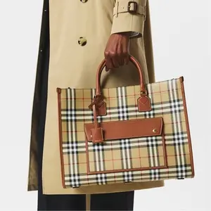Burberry Check Handbag
