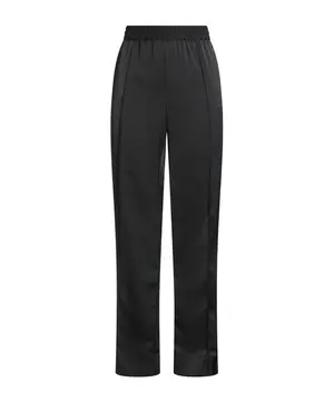 MAXCO. Elastic Waist Casual Pants - Black