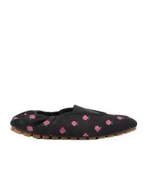 Valentino Garavani Graphic Ballerina Flats