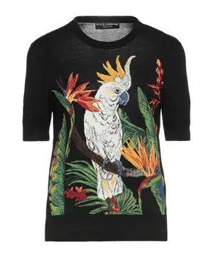 Dolce & Gabbana Knit Short Sleeve T-shirt