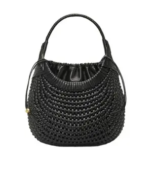 Loewe Diamond Hobo Bag In Calfskin