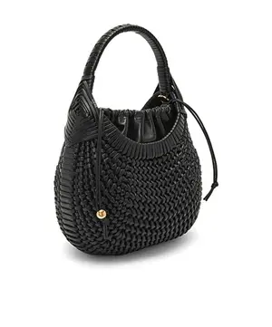 Loewe Diamond Hobo Bag In Calfskin