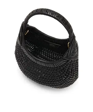 Loewe Diamond Hobo Bag In Calfskin