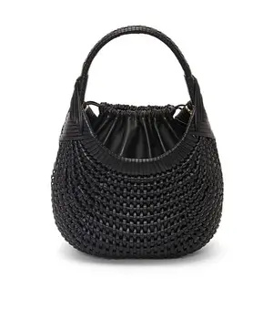 Loewe Diamond Hobo Bag In Calfskin