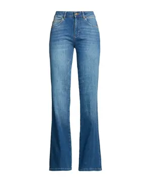 MAXCO. Max&co. Belted High-rise Flared Jeans