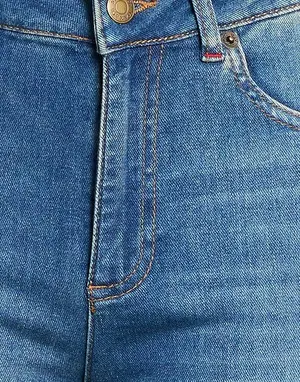 MAXCO. Max&co. Belted High-rise Flared Jeans