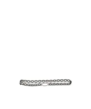 Dolce & Gabbana Two-tone Plastic Belt