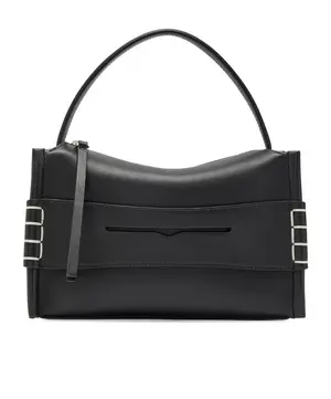 J.w.anderson Silver Tone Shoulder Bags For Women