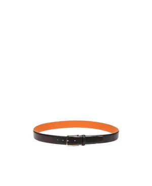 Santoni Logo Belt