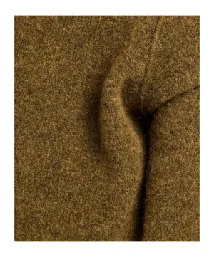 Rick Owens Solid Color Lightweight Turtleneck Top