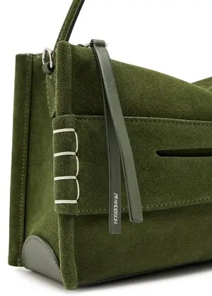J.W.ANDERSON Loafer Suede Shoulder Bag