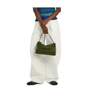 J.W.ANDERSON Loafer Suede Shoulder Bag