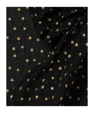 Saint Laurent Long-sleeved Shirt With Bow Tie Collar