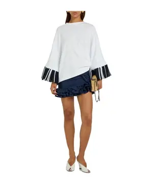 Jacquemus Ruffled Mini Skirt