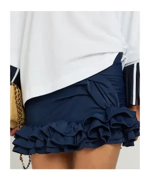 Jacquemus Ruffled Mini Skirt