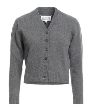 MAISON MARGIELA Wool Button-up Shirt