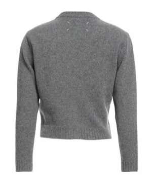 MAISON MARGIELA Wool Button-up Shirt