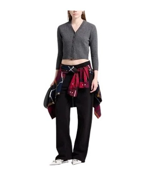 MAISON MARGIELA Wool Button-up Shirt
