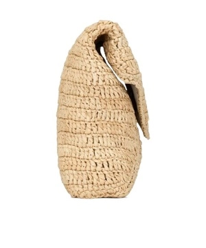 Saint Laurent Cassandre Large Envelope Pouch - Nude