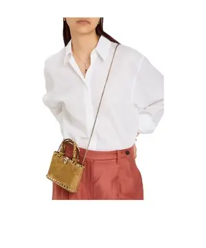 Valentino Garavani Rockstud Mini Suede Tote Bag