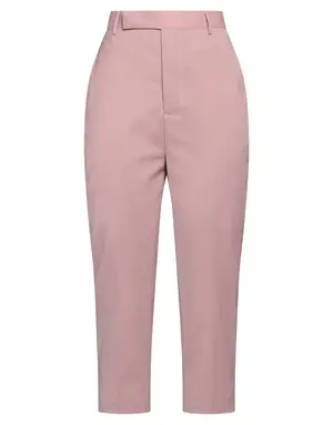 Rick Owens Wool Cropped Trousers