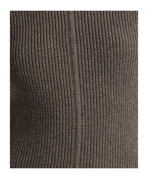 Rick Owens High-neck Knitted Jumpsuit