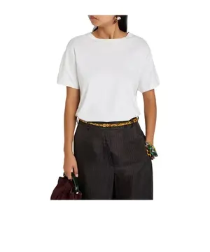 Dries Van Noten Snake-effect Leather Belt