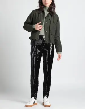Isabel Marant Étoile Solid Color Sequined Slim-fit Pants