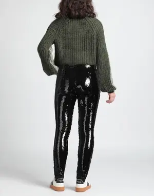 Isabel Marant Étoile Solid Color Sequined Slim-fit Pants