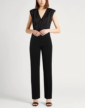 Max Mara Solid-colored Straight-leg Pants