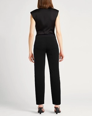 Max Mara Solid-colored Straight-leg Pants