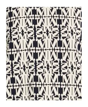 Max Mara Short Sleeve Printed Dress
